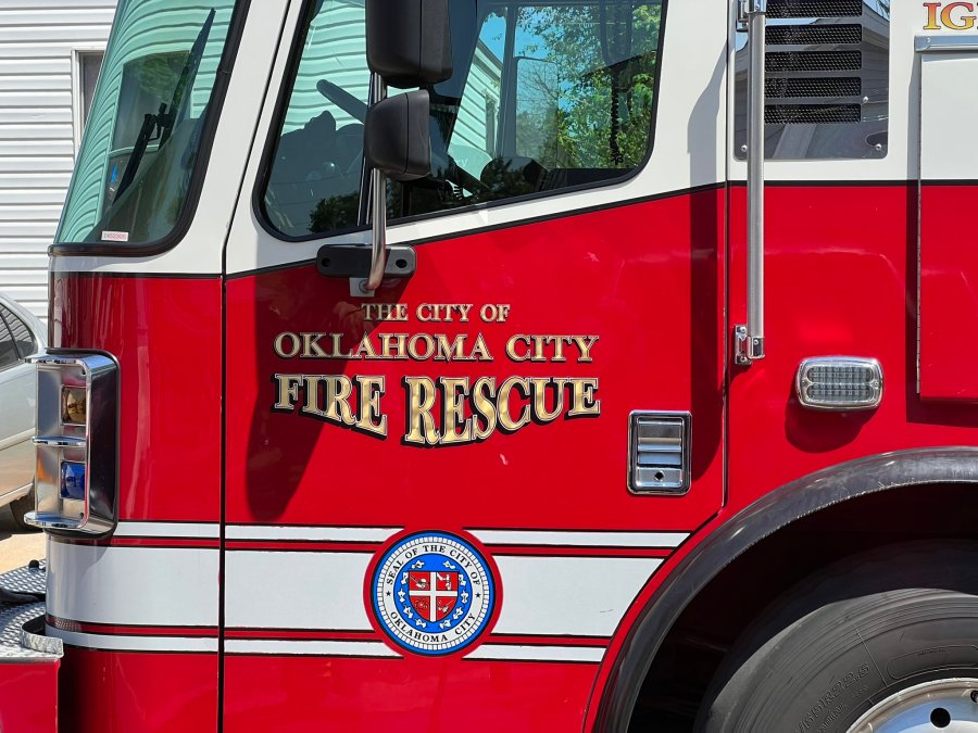 Firefighters knock down Oklahoma City hospital fire