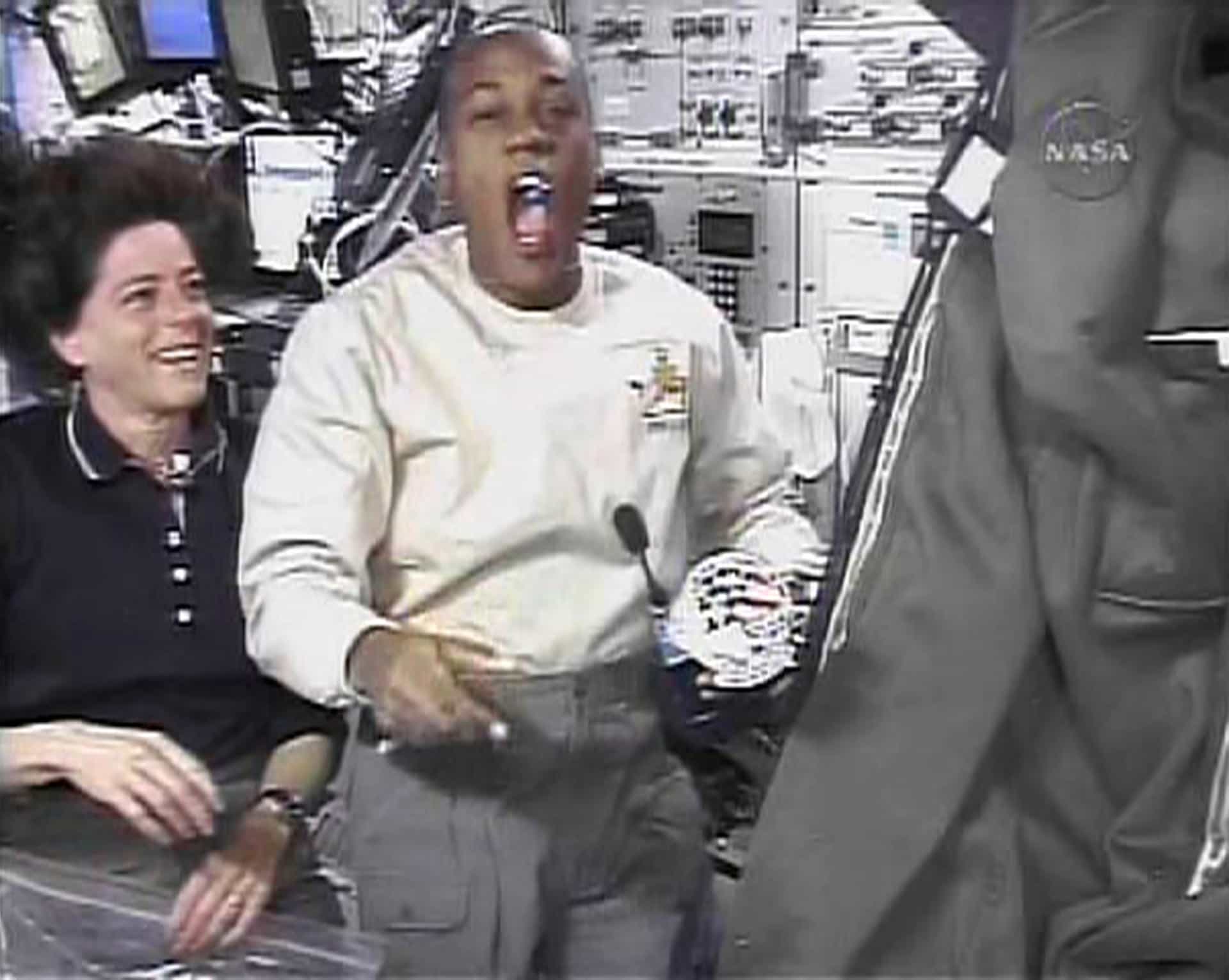 A rare look into the daily lives of astronauts in space