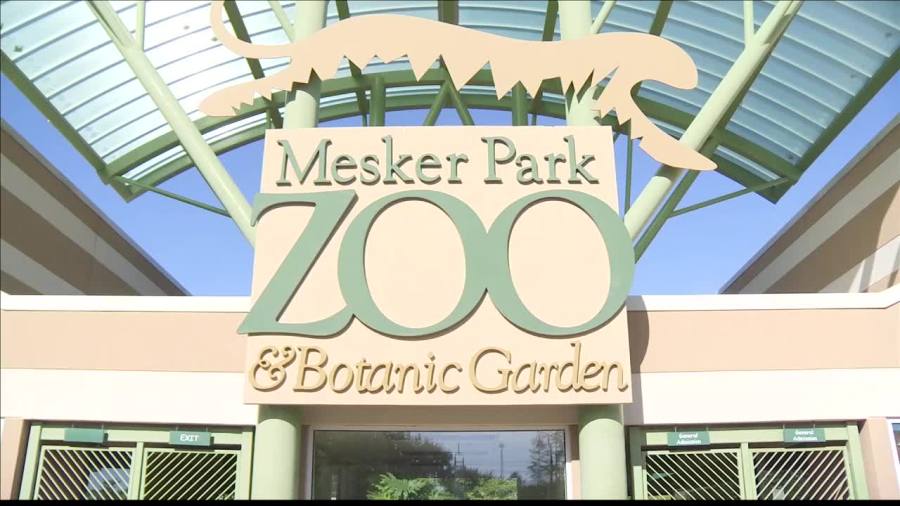 Mesker Park Zoo kicks off Spring Membership Drive