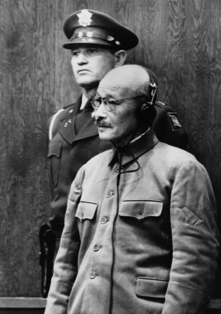 What happened to these war criminals?