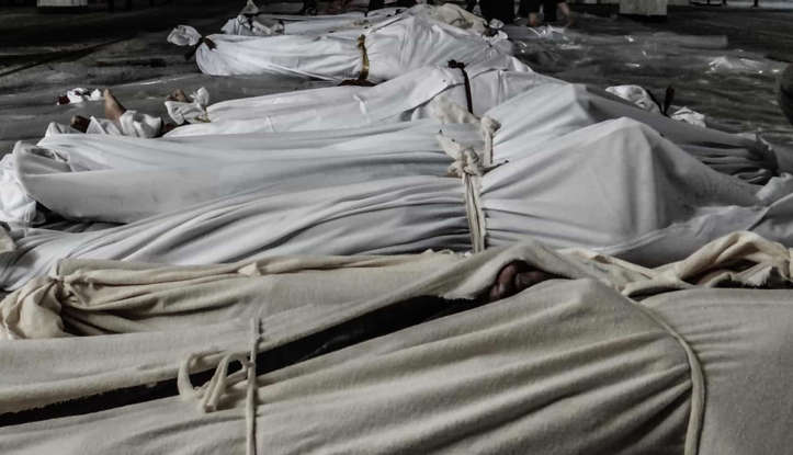 Is humanity ready? Unmasking the horrors of chemical warfare Is humanity ready? Unmasking the horrors of chemical warfare