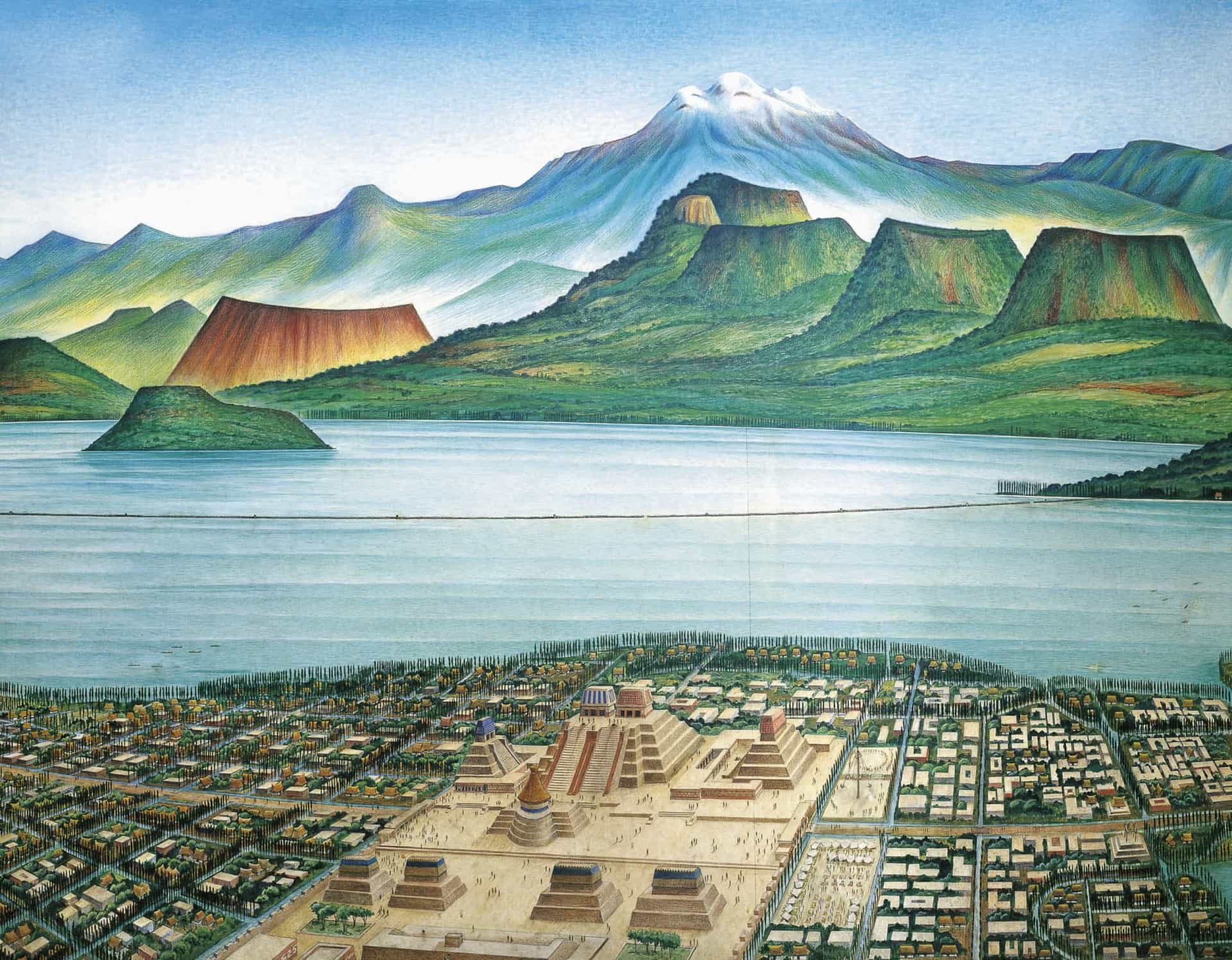 Impressive facts about the Aztec Empire