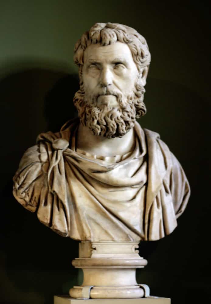 Who were the Roman emperors assassinated while in power?