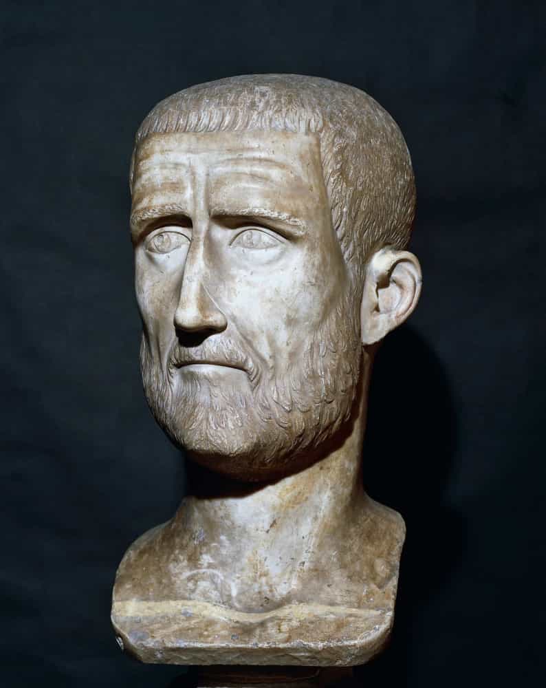 Who were the Roman emperors assassinated while in power?