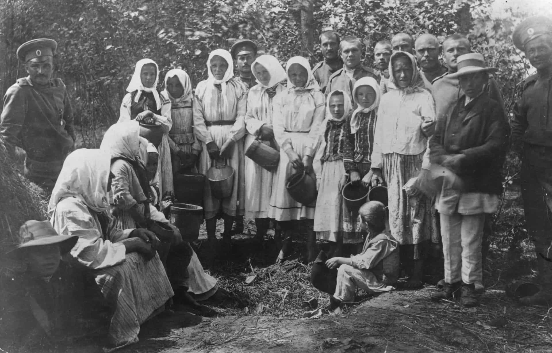 The turbulent history of the Russian Empire