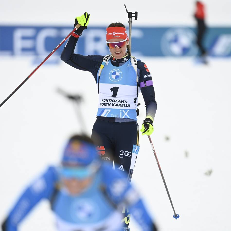 So hat Preuß den Abend nach dem Gesamtsieg verbracht