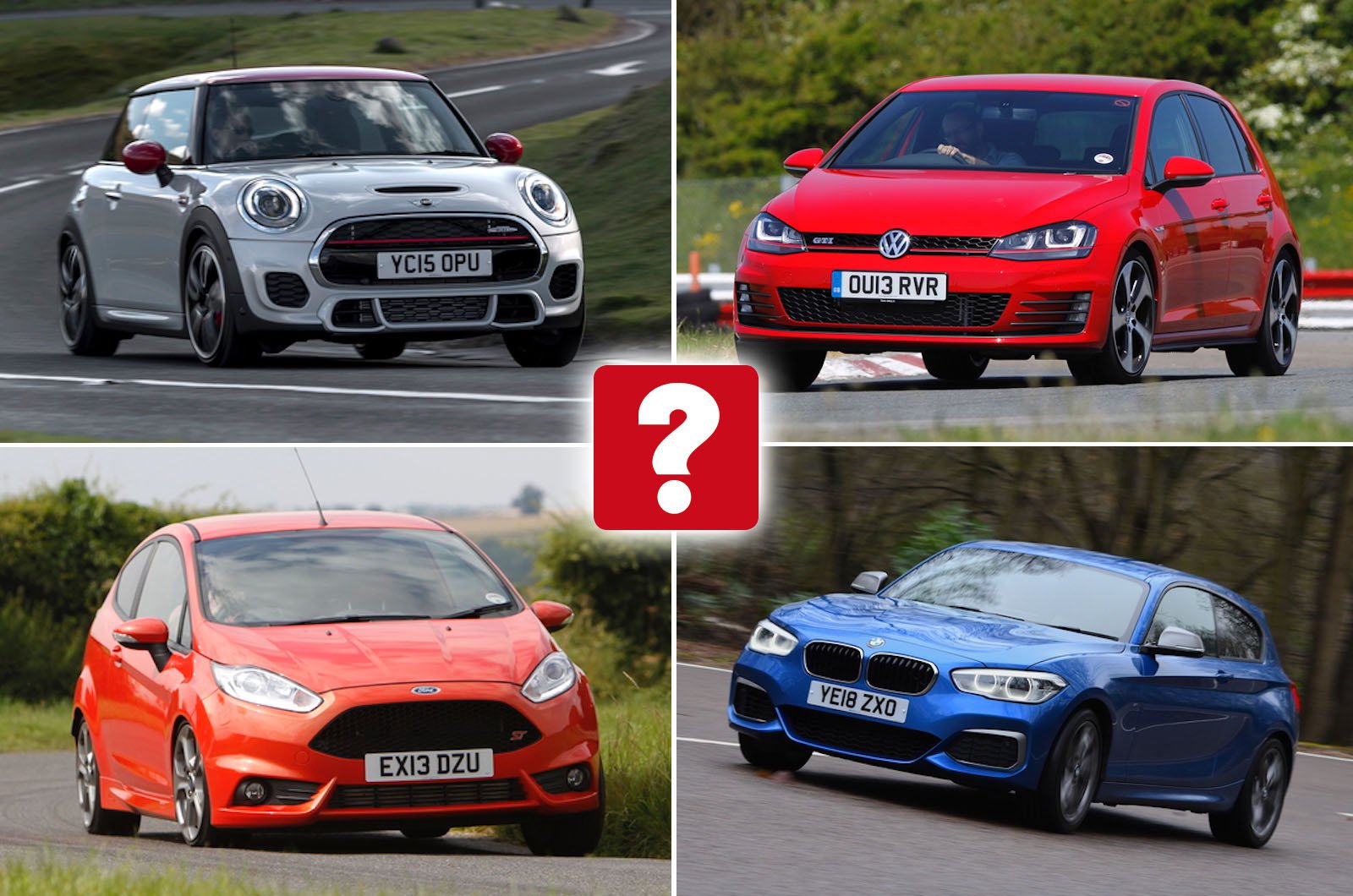Best used hot hatches for less than £20,000
