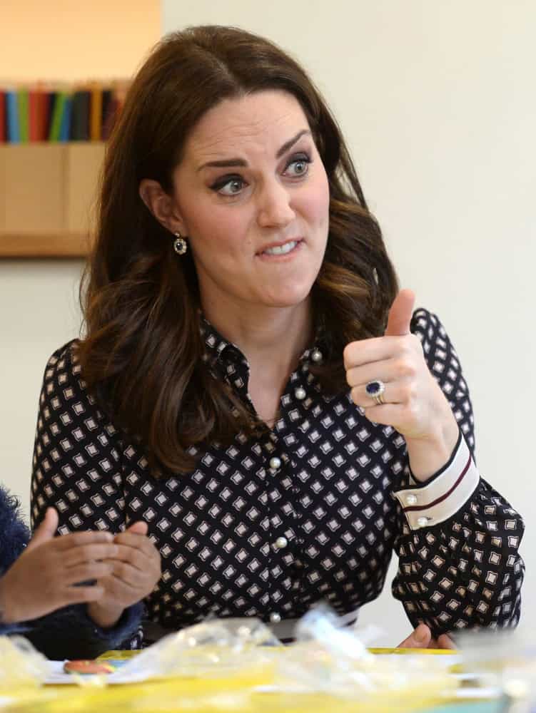 Kate Middleton und ihre charmant ehrlichen Gesichtsausdrücke