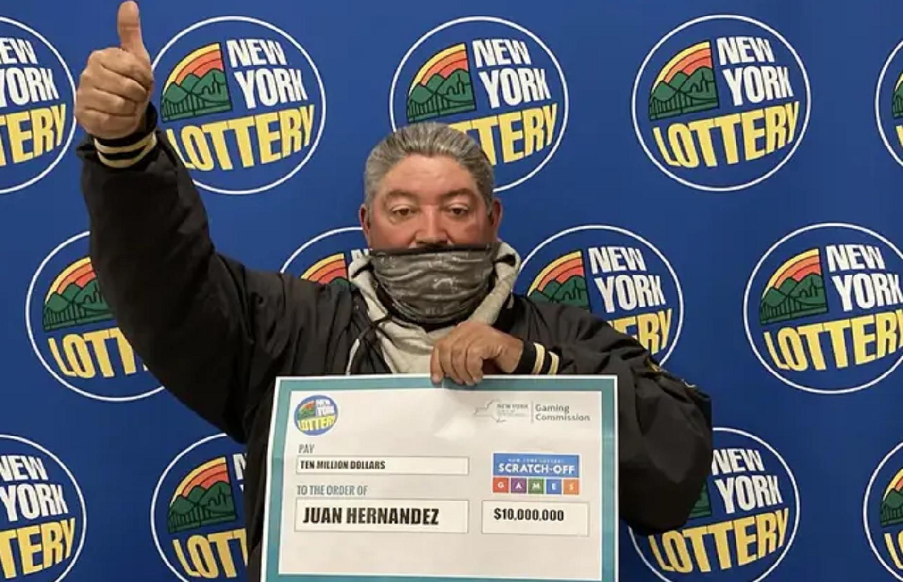 These 17 incredibly lucky people won the lottery multiple times