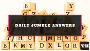 Jumble 7 24 23 Answers July 24 2023