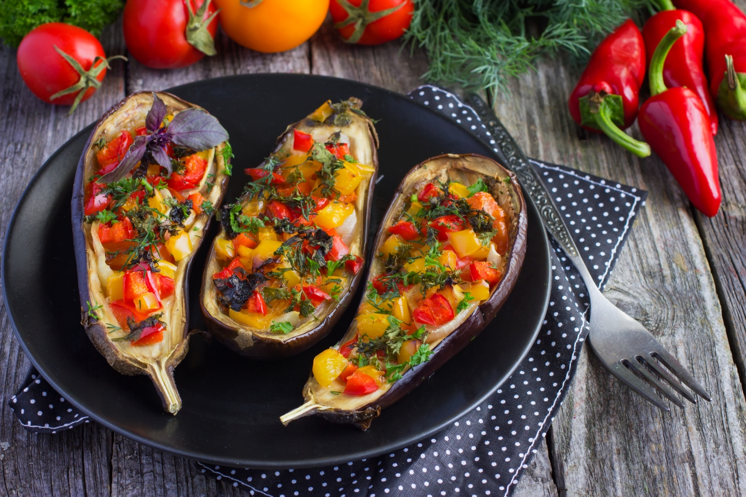 10 deliciosos legumes recheados que farão sucesso com toda a família