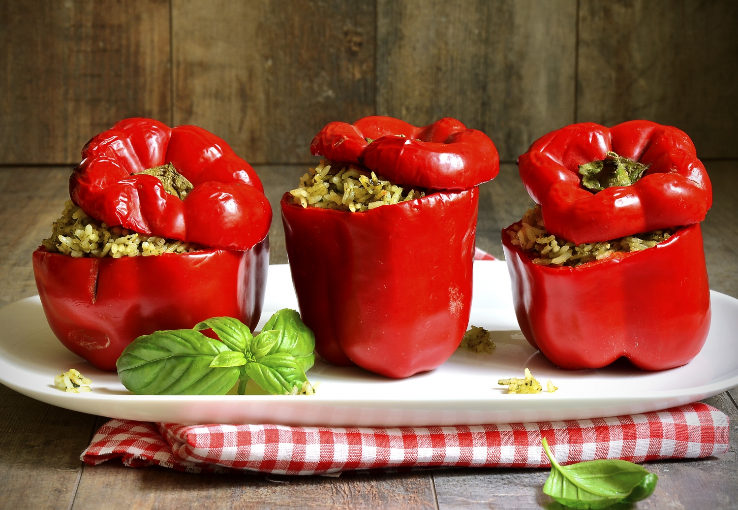 10 deliciosos legumes recheados que farão sucesso com toda a família