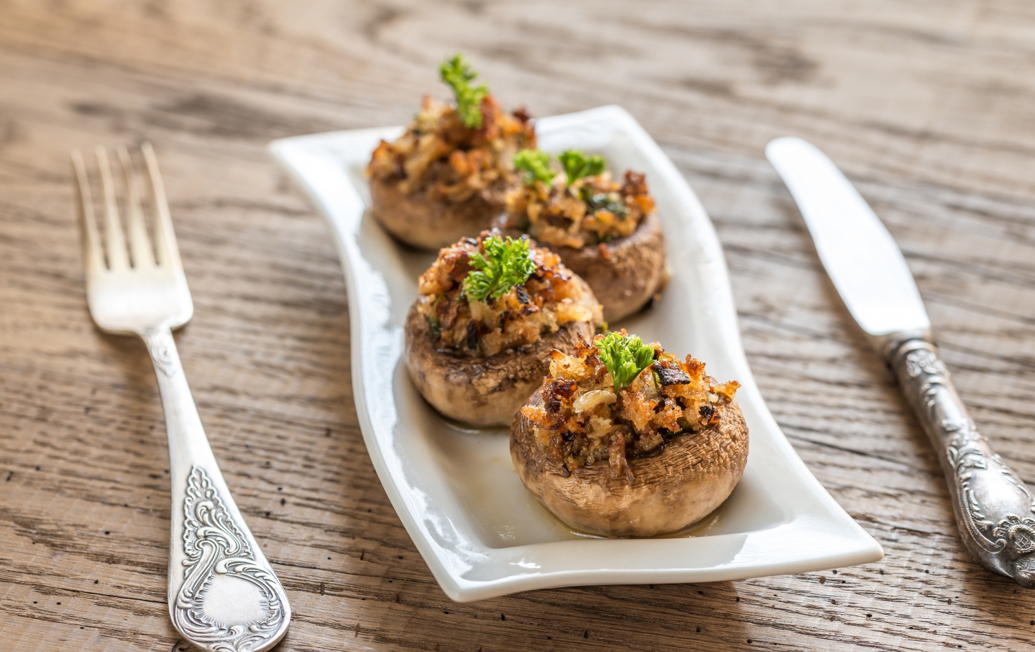 10 deliciosos legumes recheados que farão sucesso com toda a família