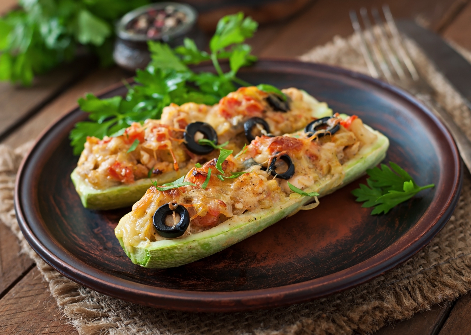 10 deliciosos legumes recheados que farão sucesso com toda a família