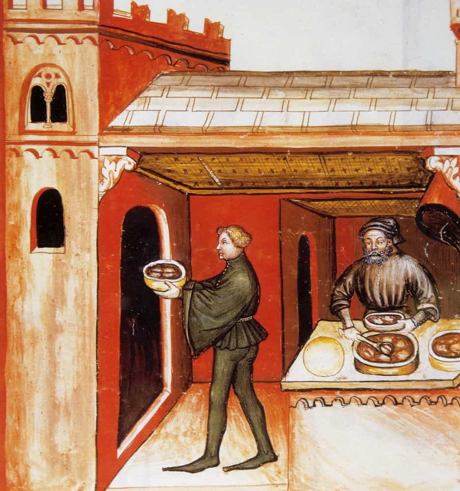 What was the average diet like in medieval Europe?