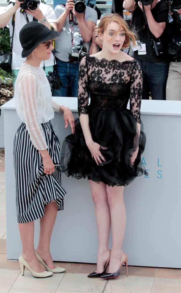 Memorable celebrity wardrobe mishaps