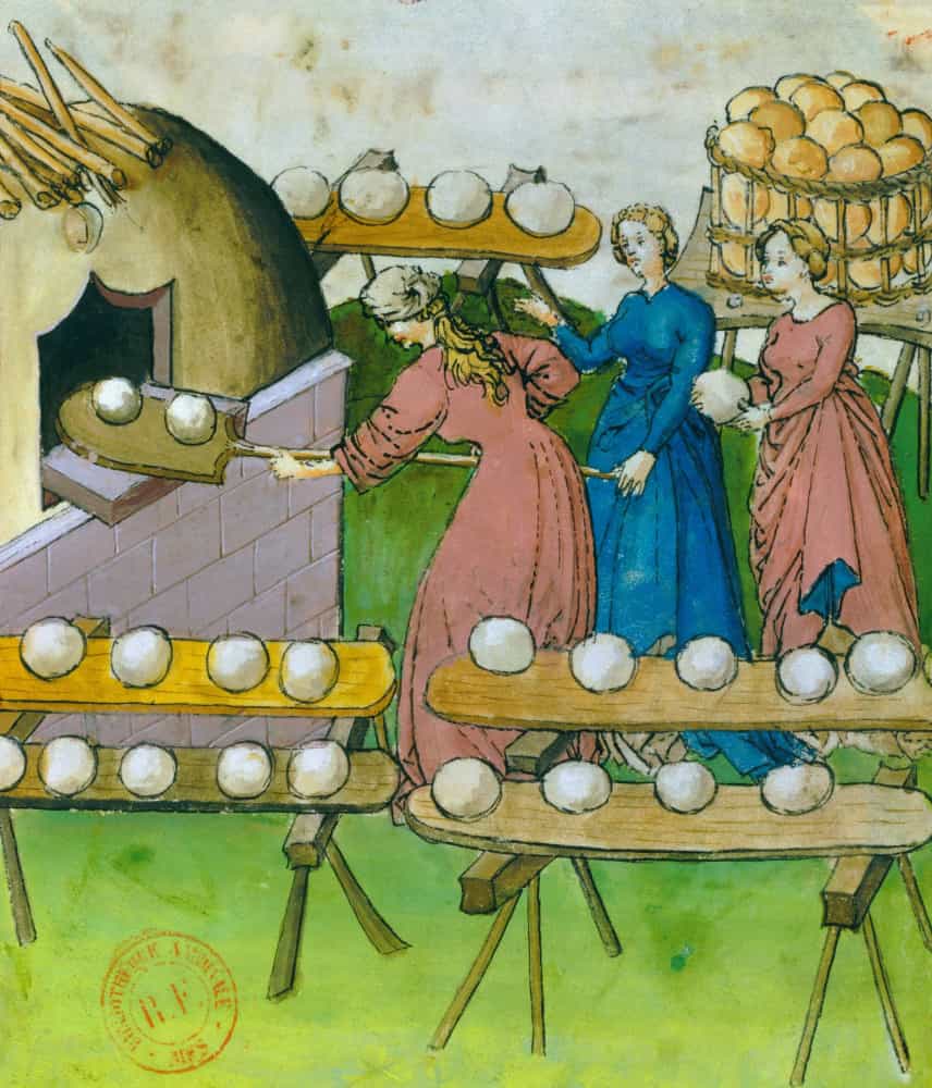 What was the average diet like in medieval Europe?