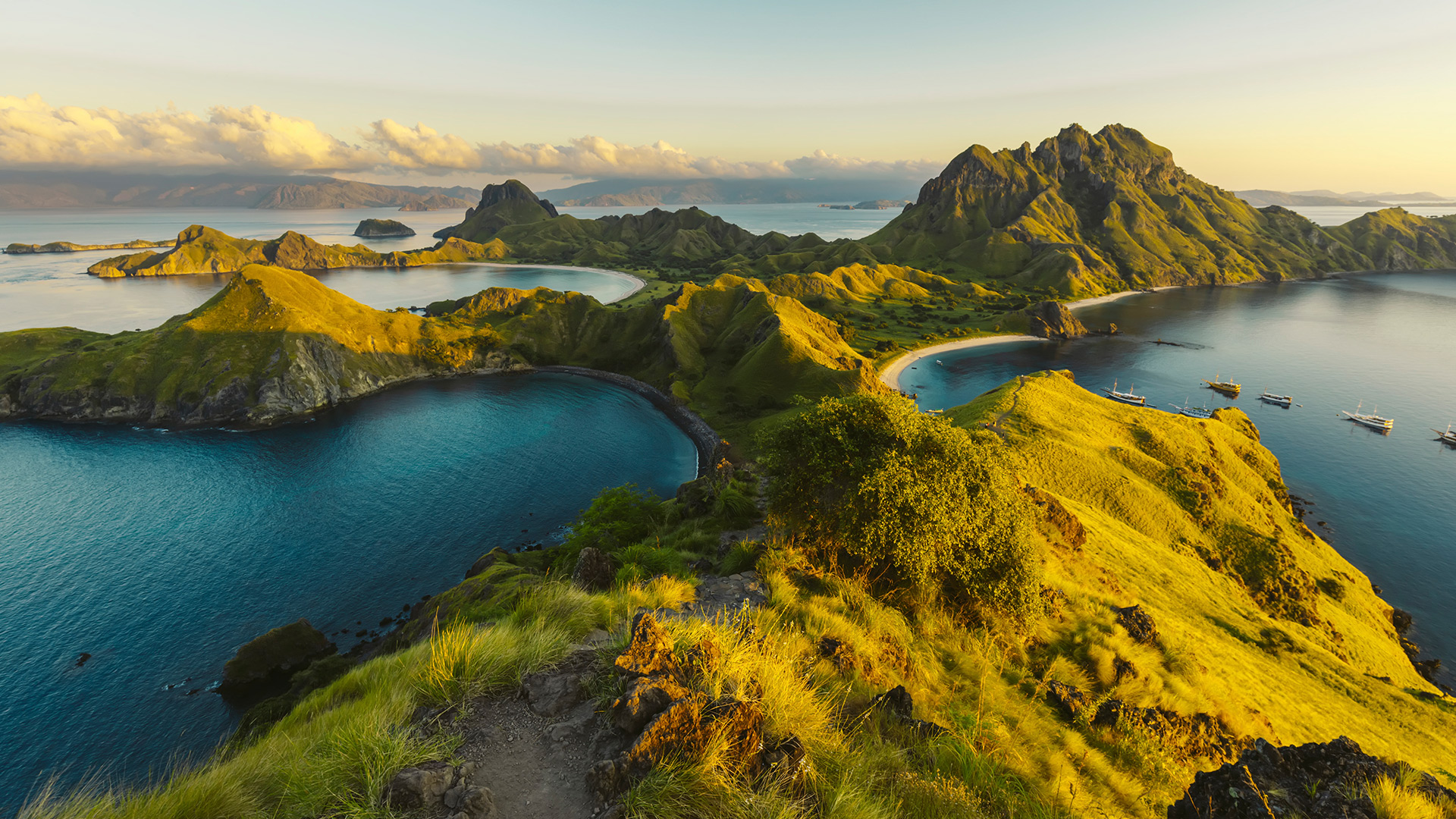 Gorgeous islands
