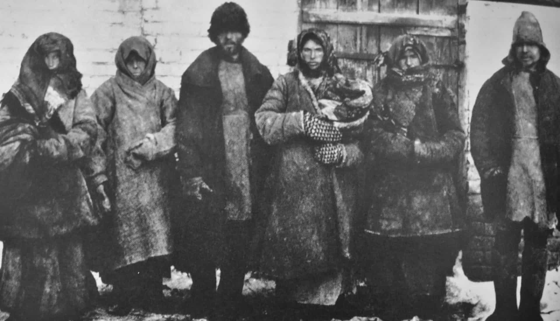 The worst famines in history