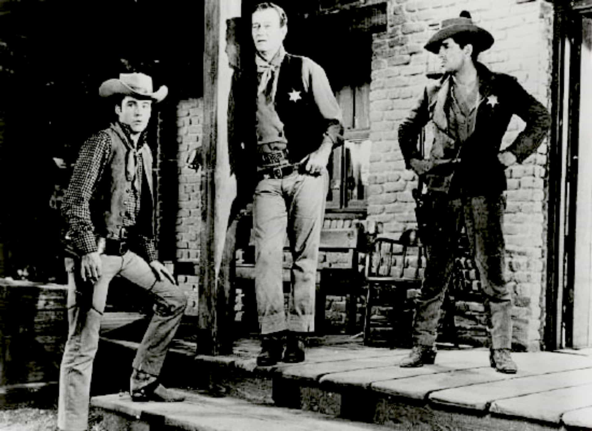 John Wayne: the Wild West's favorite movie star