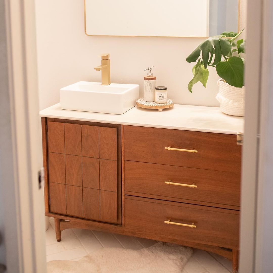 10 DIY Bathroom Vanity Ideas