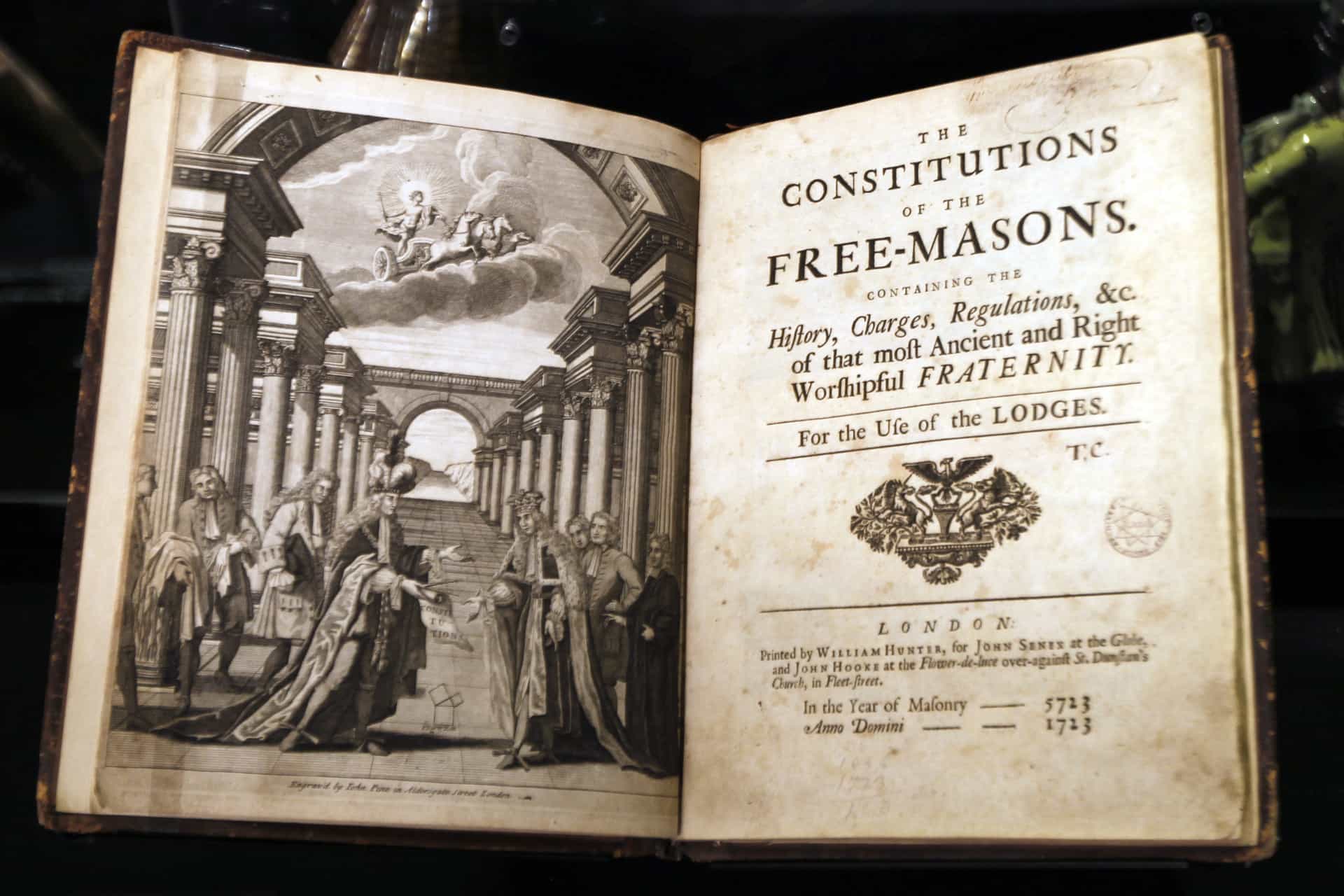 Decoding the symbolism of Freemasonry