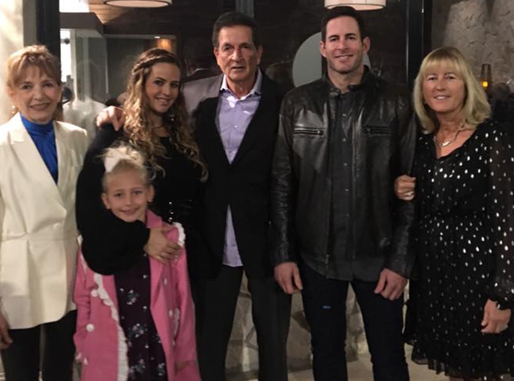 Christina Haack and Tarek El Moussa's Family Tree