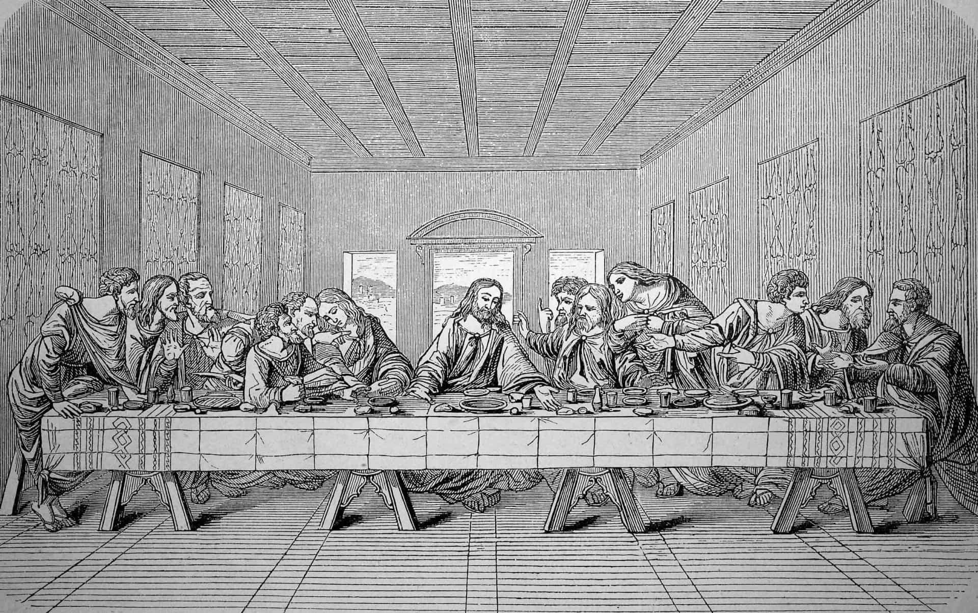 What you might not know about the Last Supper