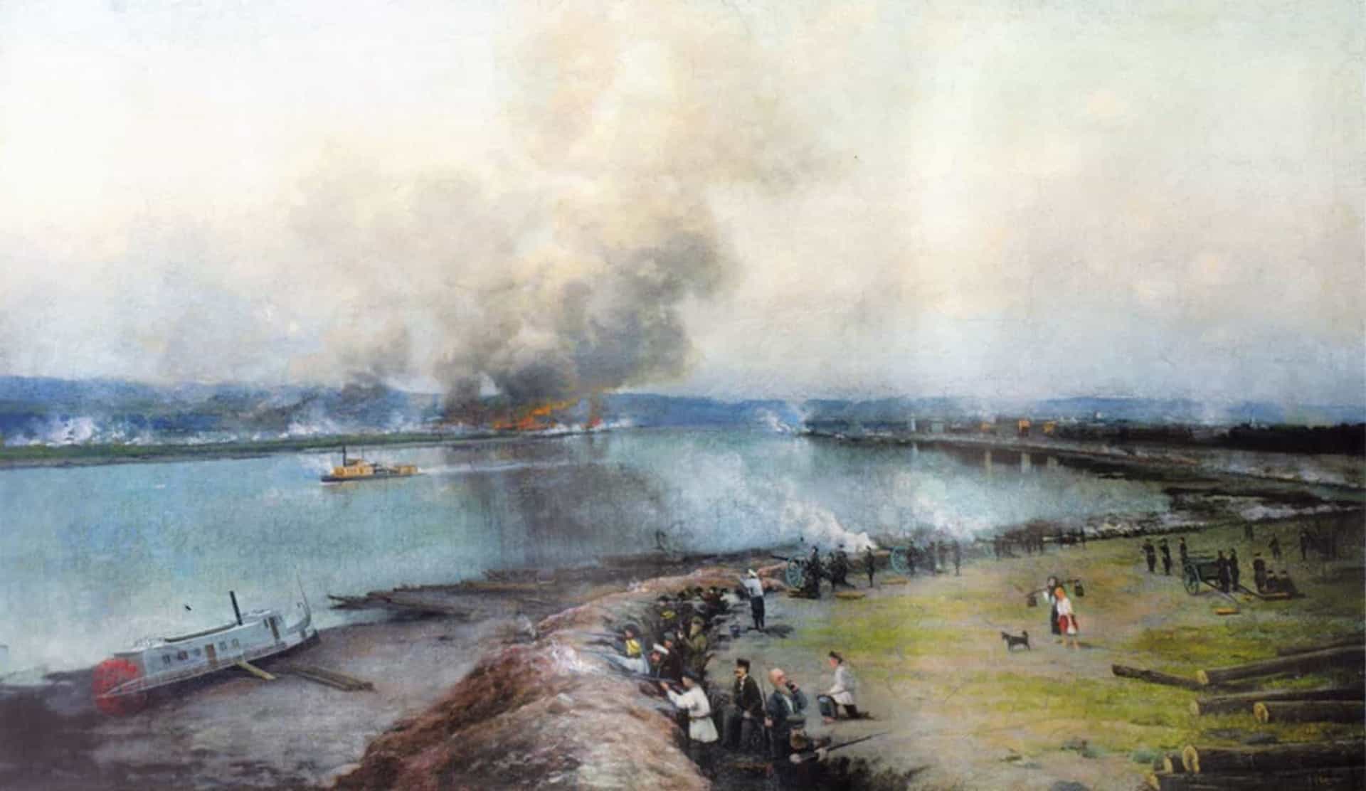 All the countries invaded by Russia