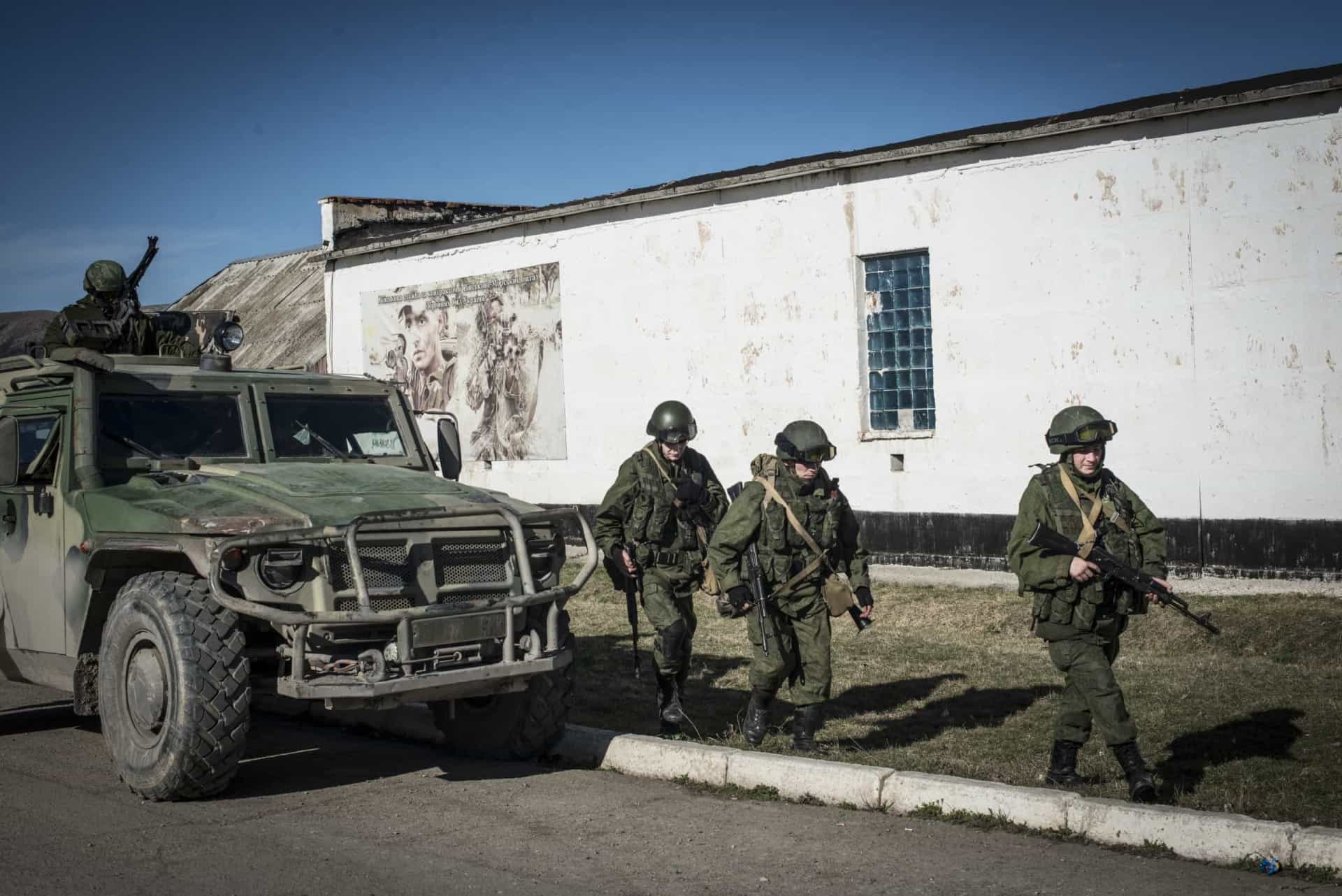 All the countries invaded by Russia