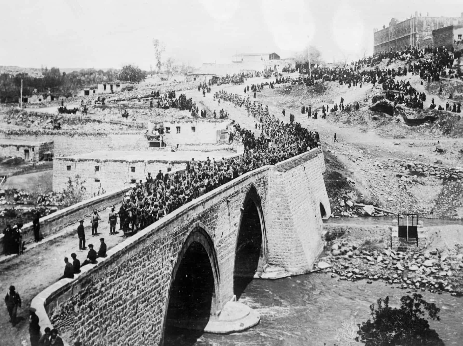 All the countries invaded by Russia