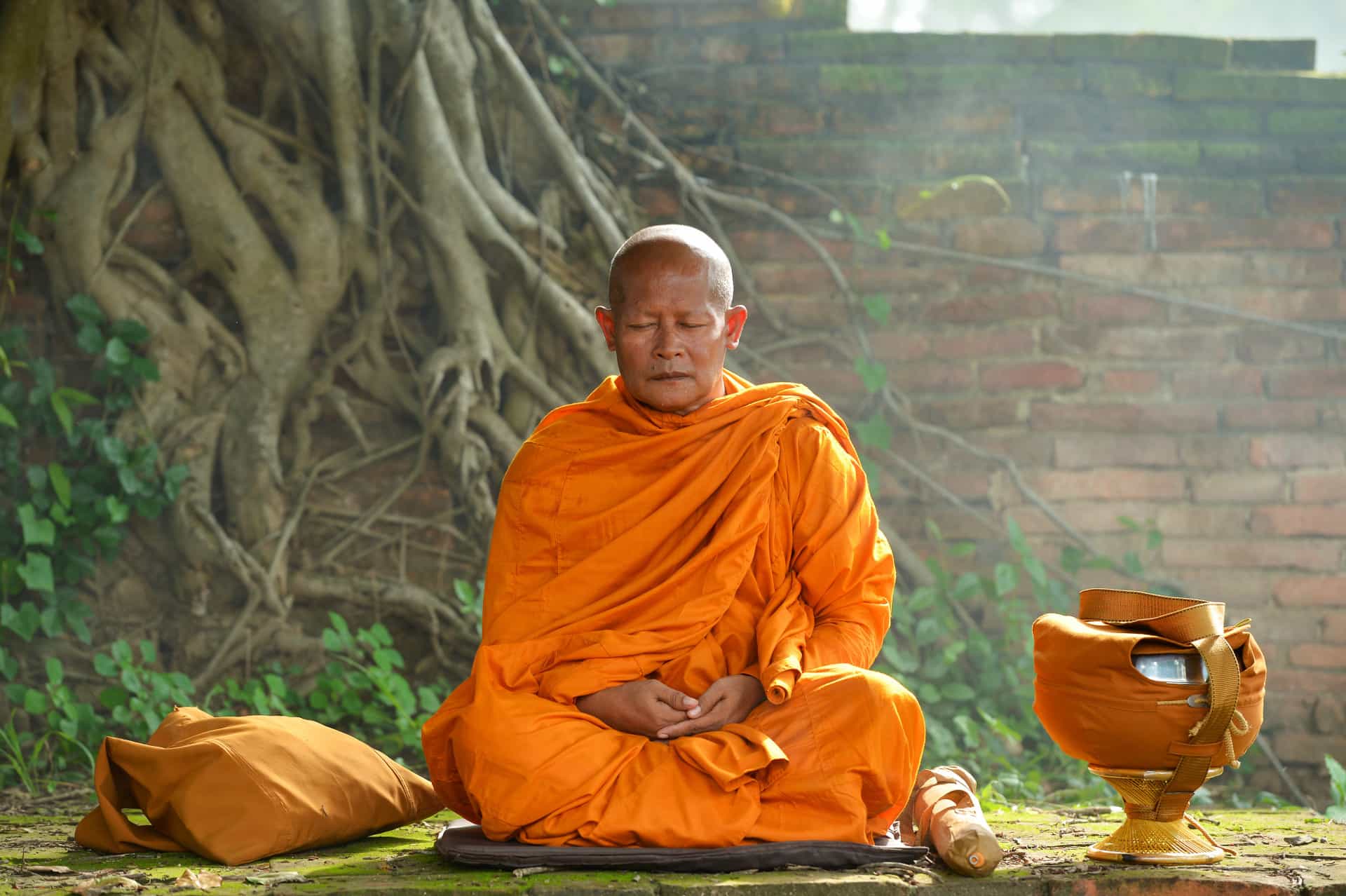 Everything you've always wanted to know about Buddhism