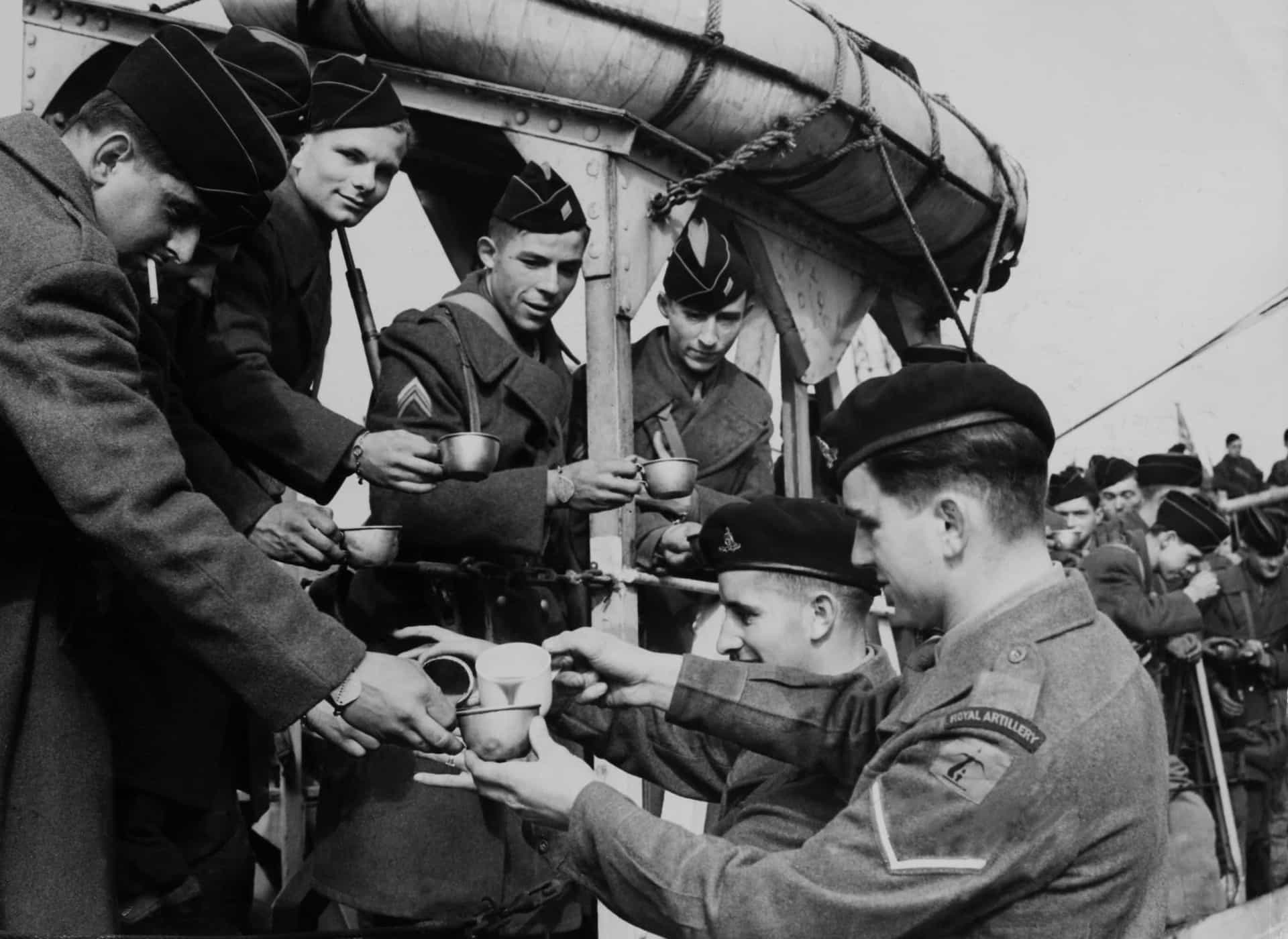 The use of drugs in warfare