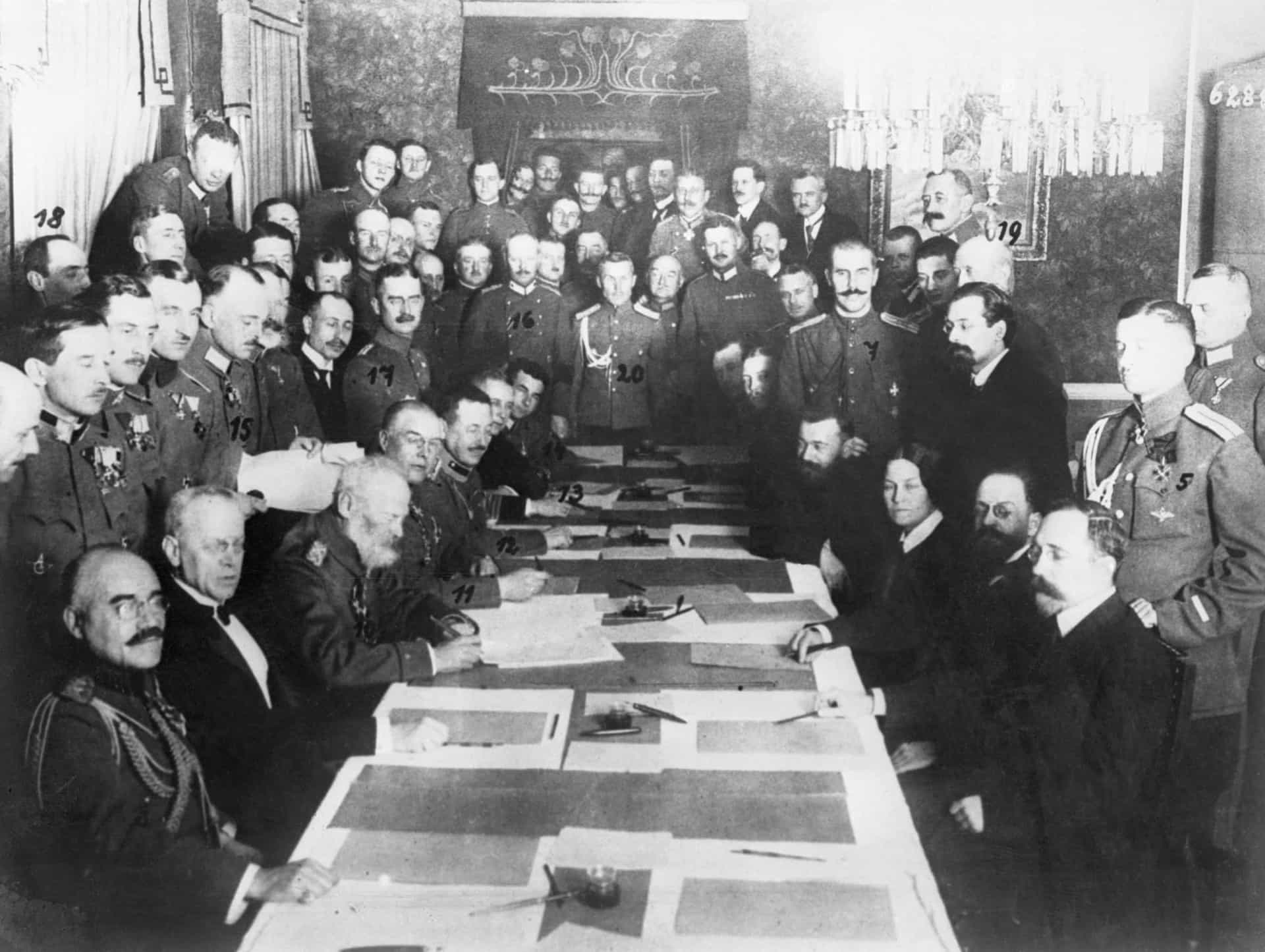 History's most important peace treaties