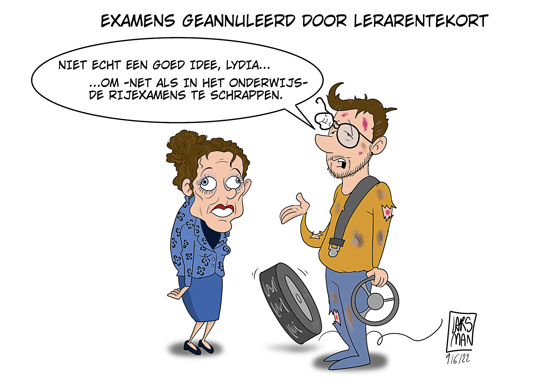 GSM achter het stuur? Rijbewijs kwijt!