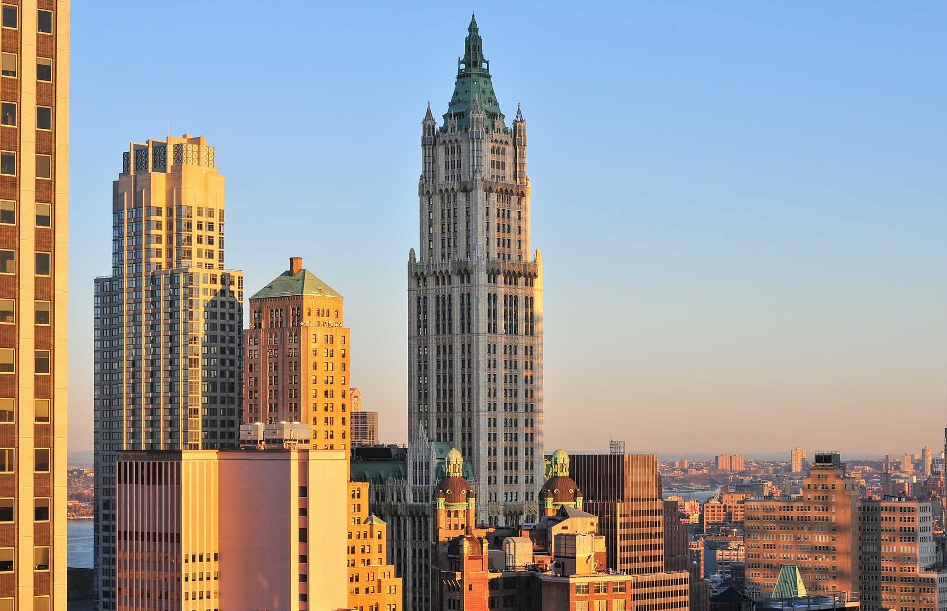 The world's most historic skyscrapers