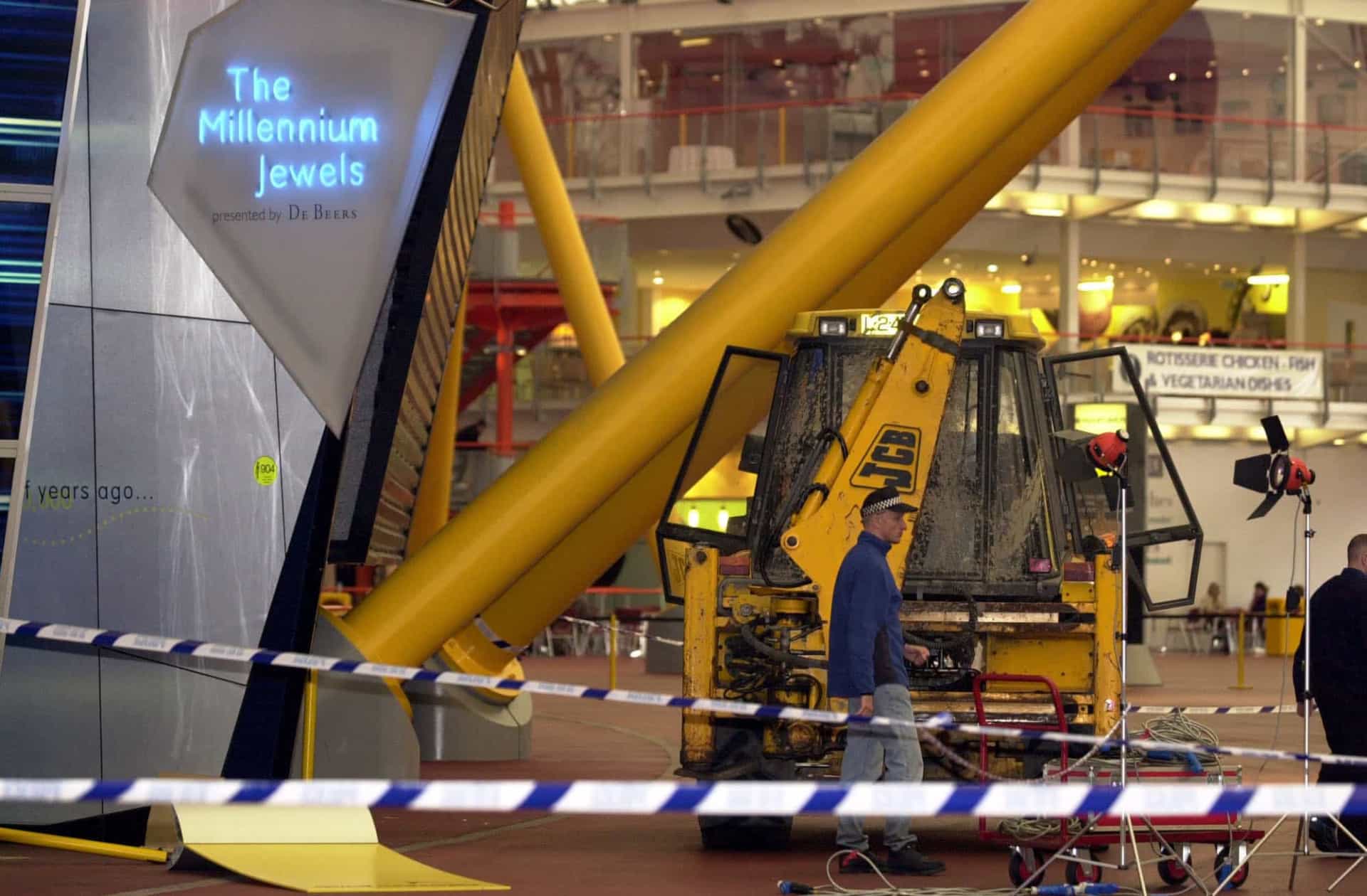 The most notorious robberies in history