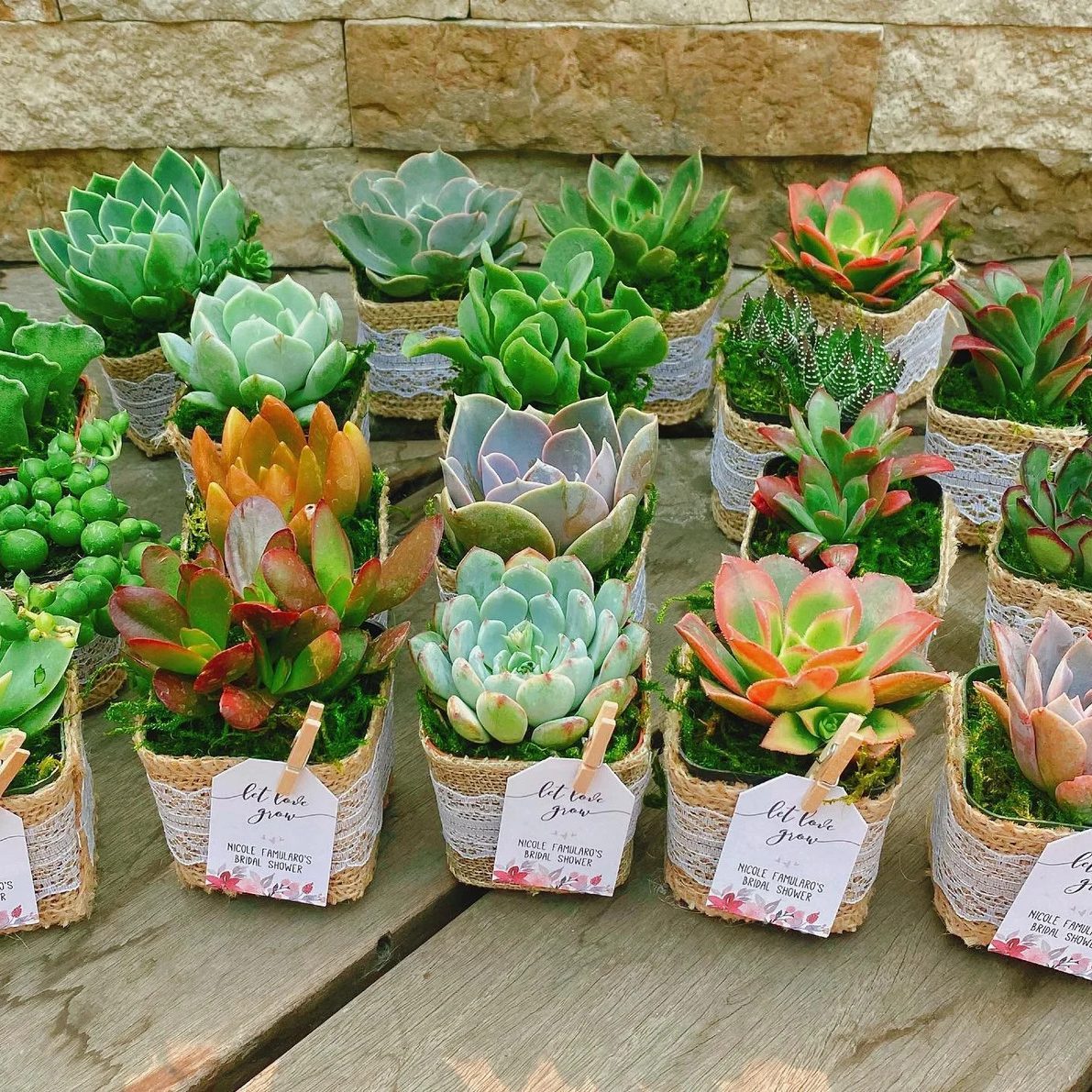 16 pretty and practical bridal shower favors