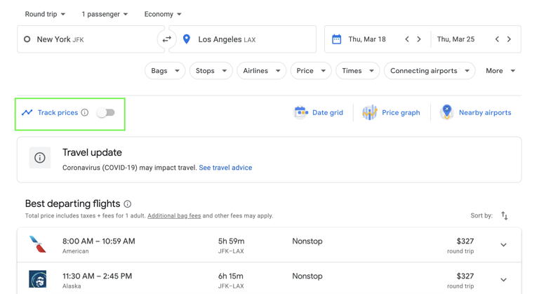 How to use Google Flights to find cheap flights and maximize your next ...