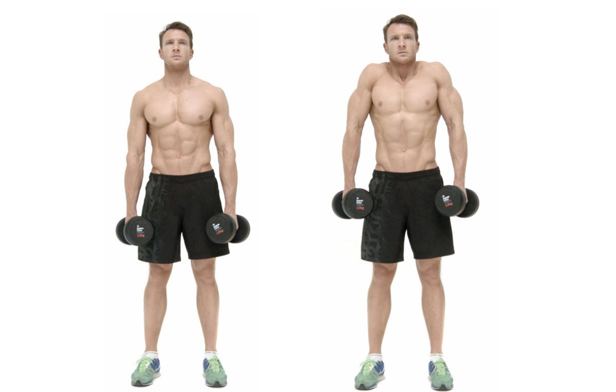 How to Do Kettlebell Shrugs the Right Way