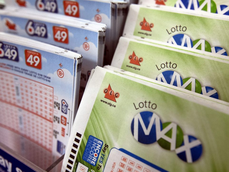 Winning $75-million Lotto Max ticket sold in Ontario