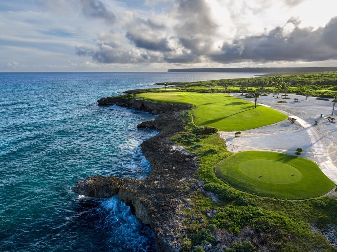 Stunning golf courses around the world
