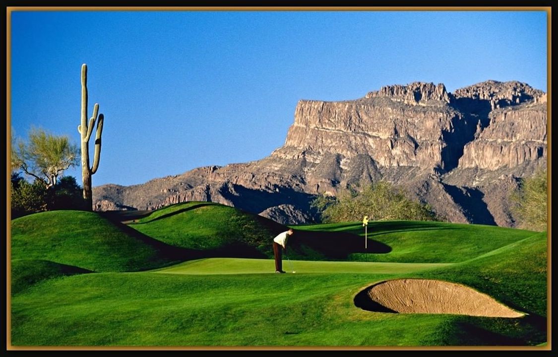 Stunning golf courses around the world