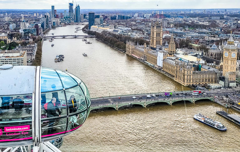 16+ of the best views in London from above and below [2026 update]