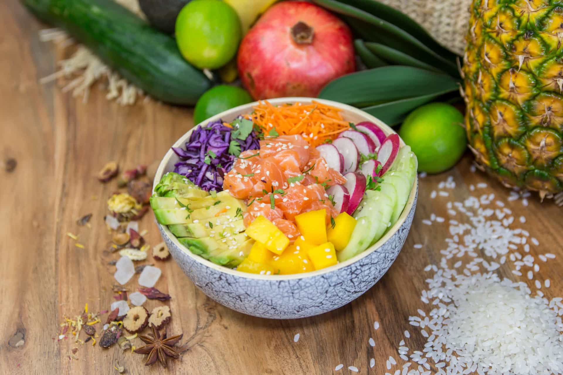 Magnificent meals made with mango