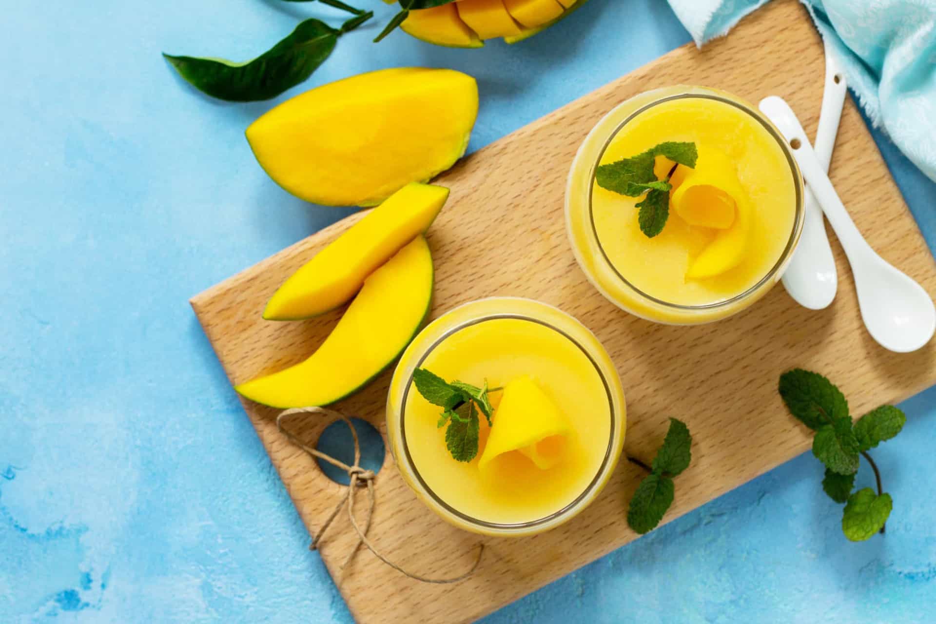 Magnificent meals made with mango