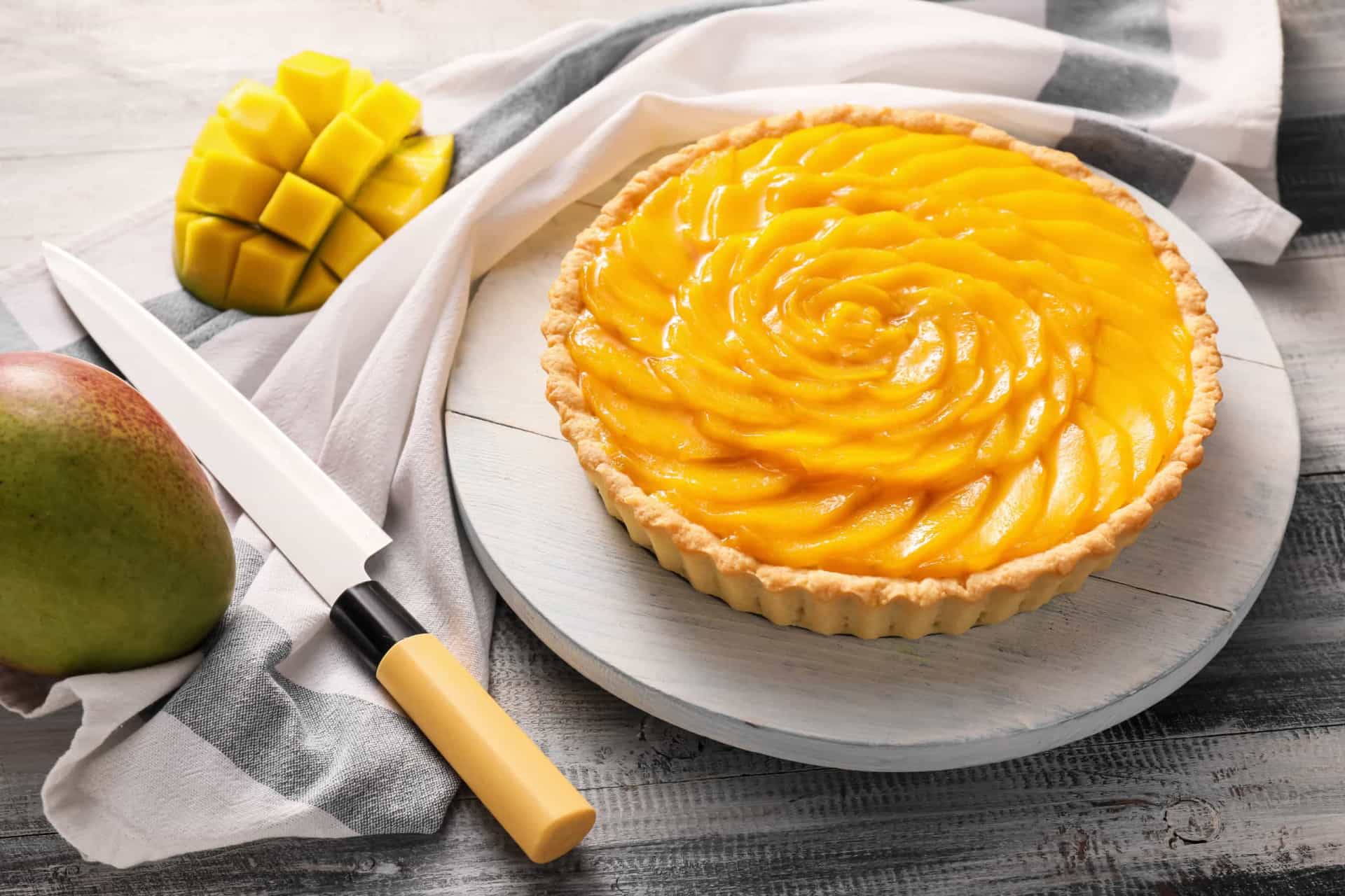 Magnificent meals made with mango