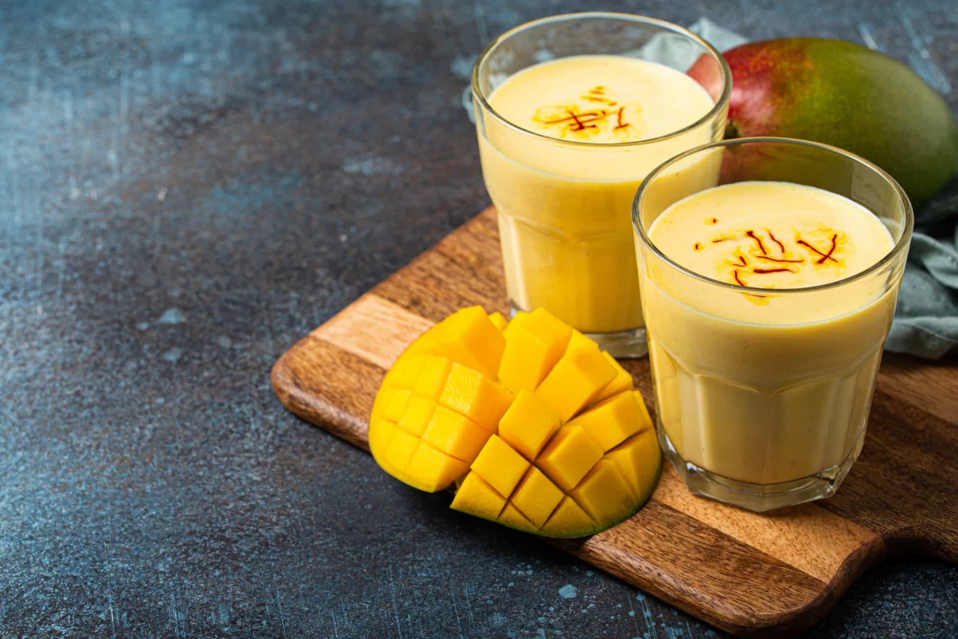 Magnificent meals made with mango