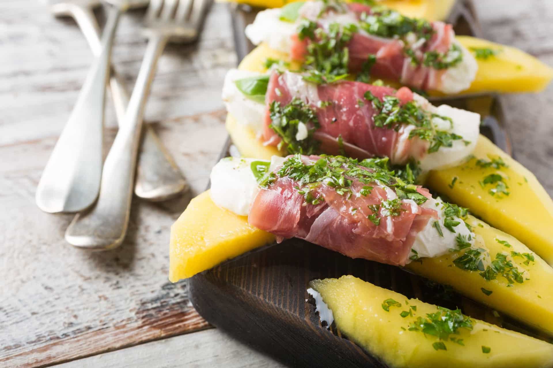Magnificent meals made with mango