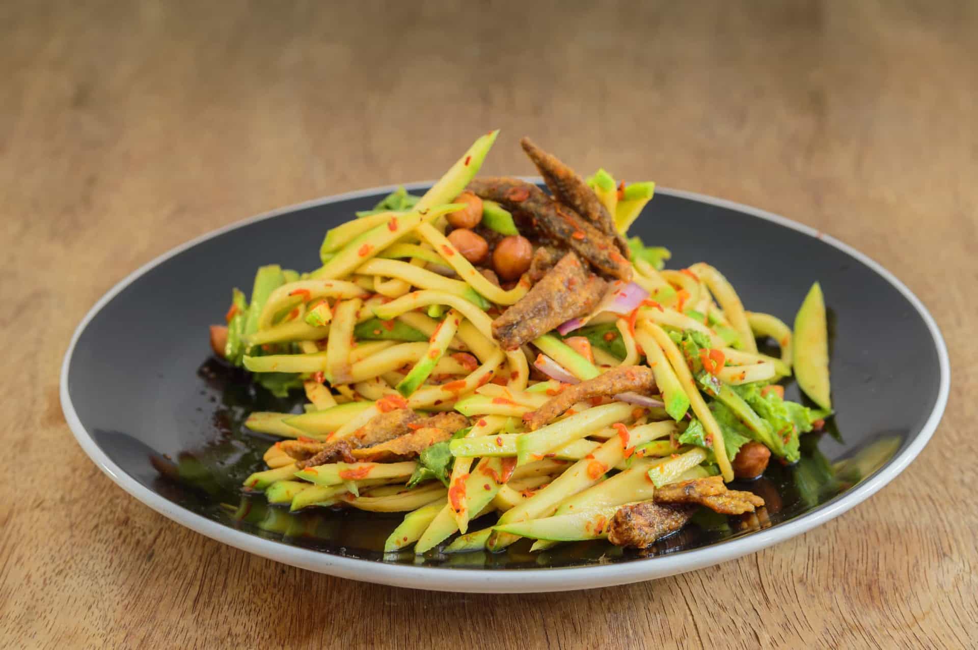 Magnificent meals made with mango